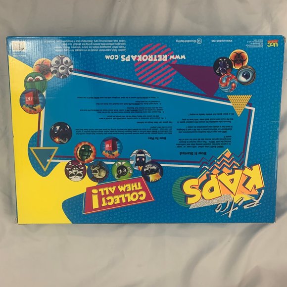 Kaps | Toys | Pogs Retro Kaps Ultimate 2 Tubes Deluxe Mat | Poshmark